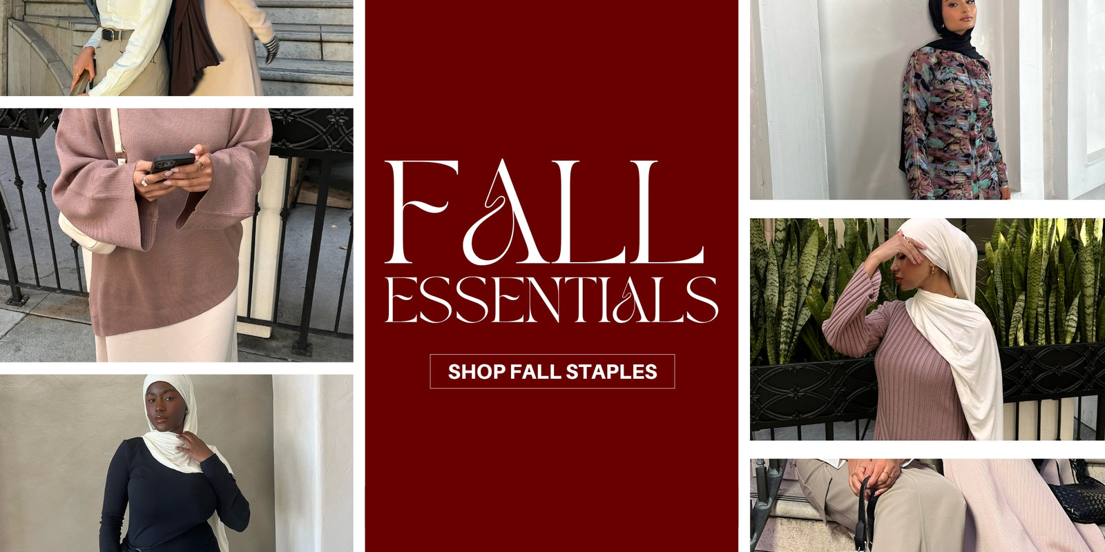 VEILED | Hijabs & Modest Clothing