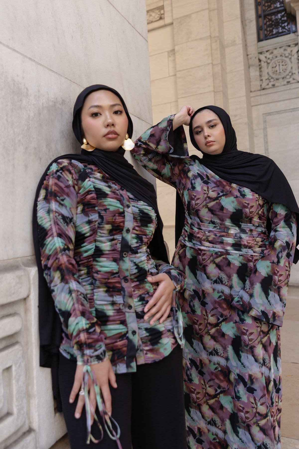 TEXTURE Classic Chiffon Hijabs