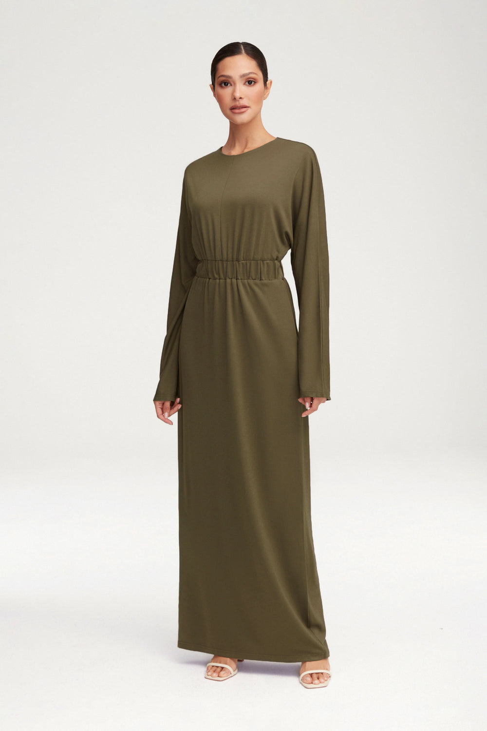 Long Modest Maxi Dresses for Women