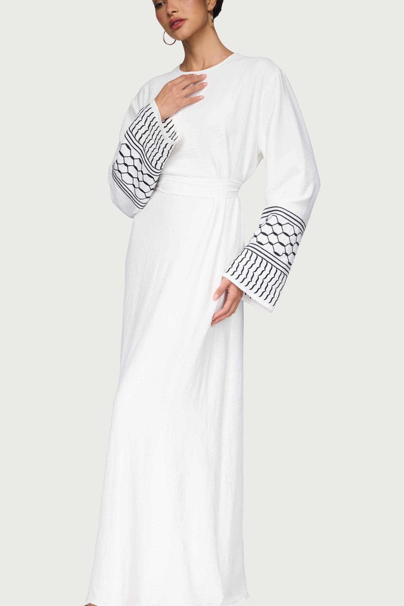 Long Modest Maxi Dresses for Women