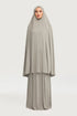 Jersey Cupro Two Piece Prayer Set - Sage