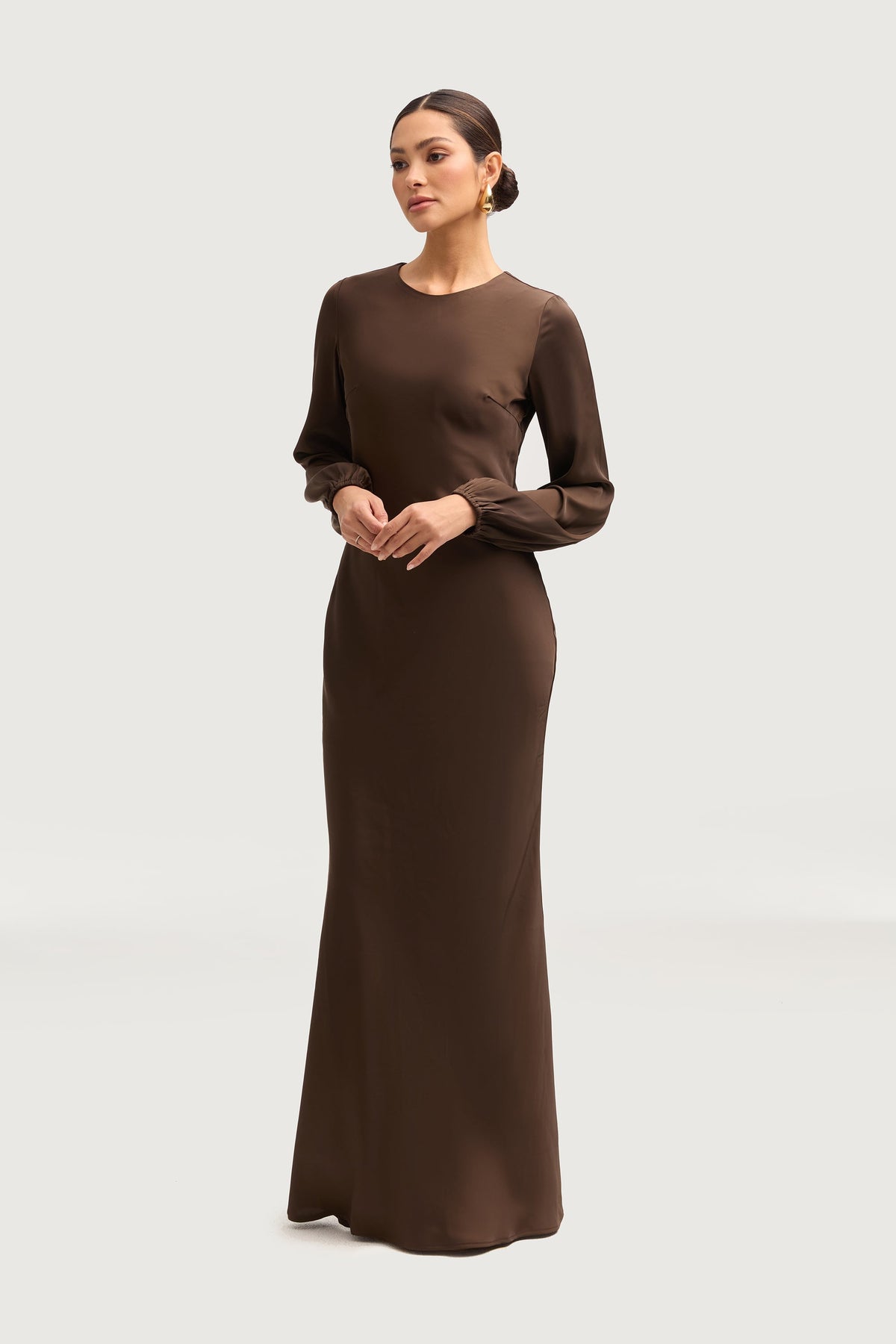 Satin Dresses | Modest Maxi Dresses