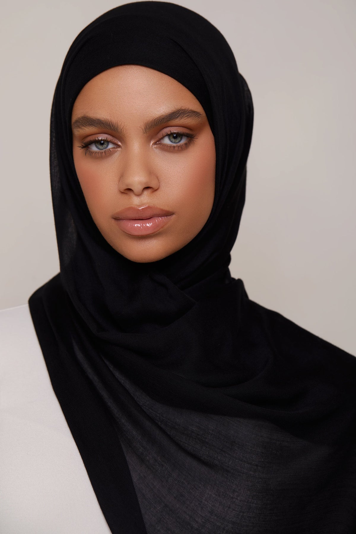 Modal Hijab - Black