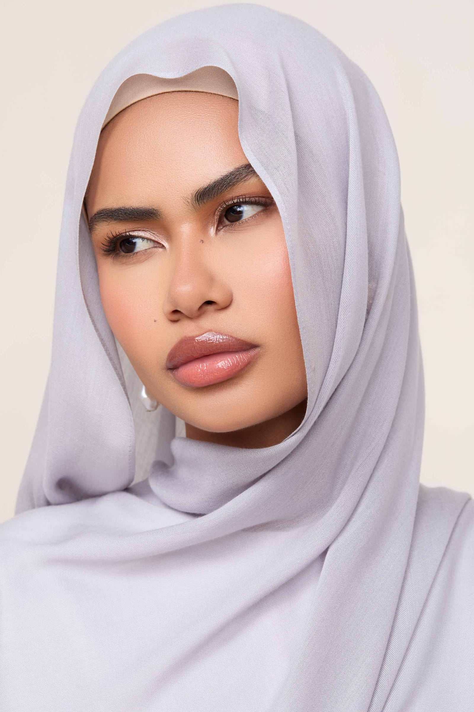 Modal Hijab - Grey Stone