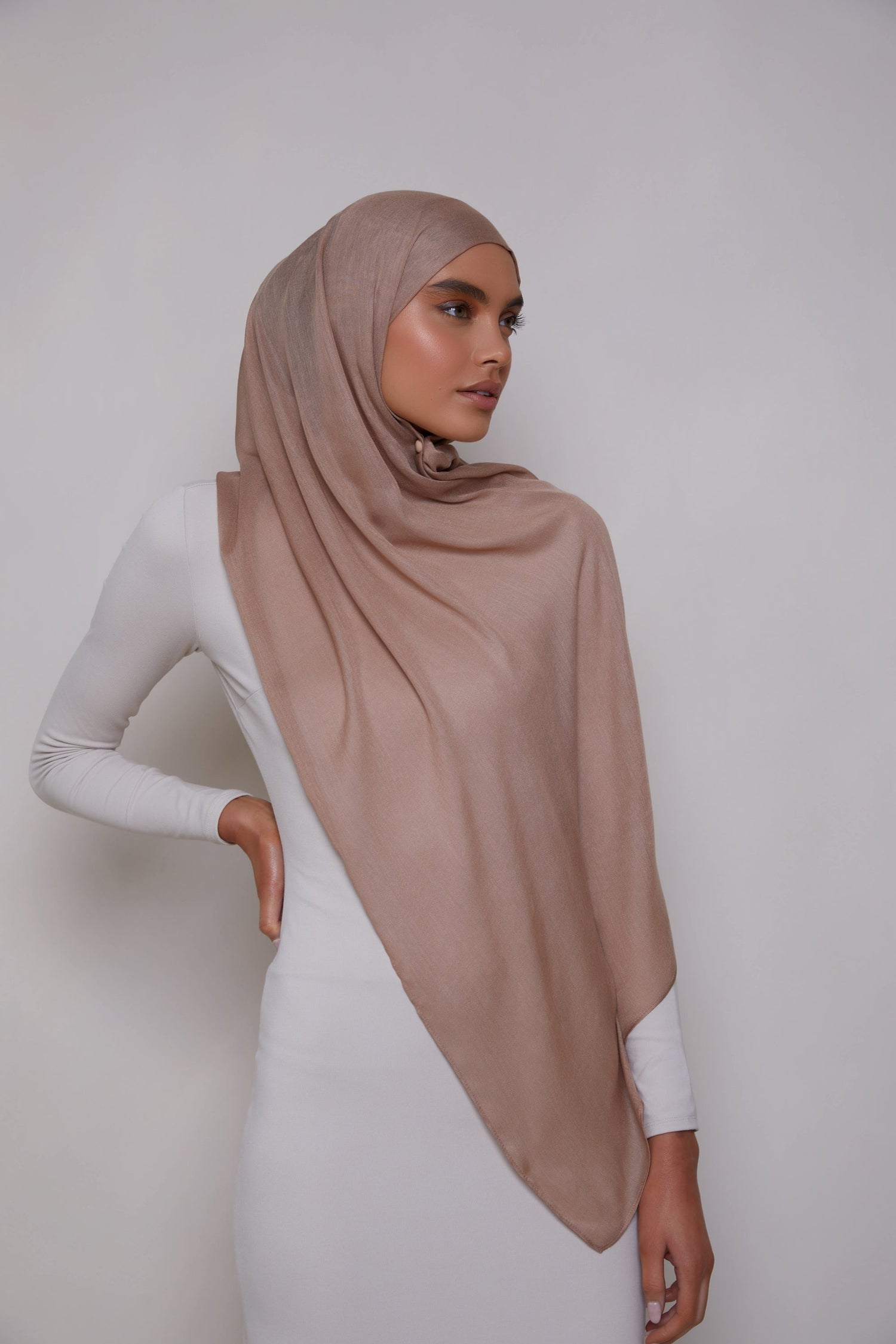 Modal Hijab - Natural