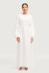 Muna Maxi Dress - White