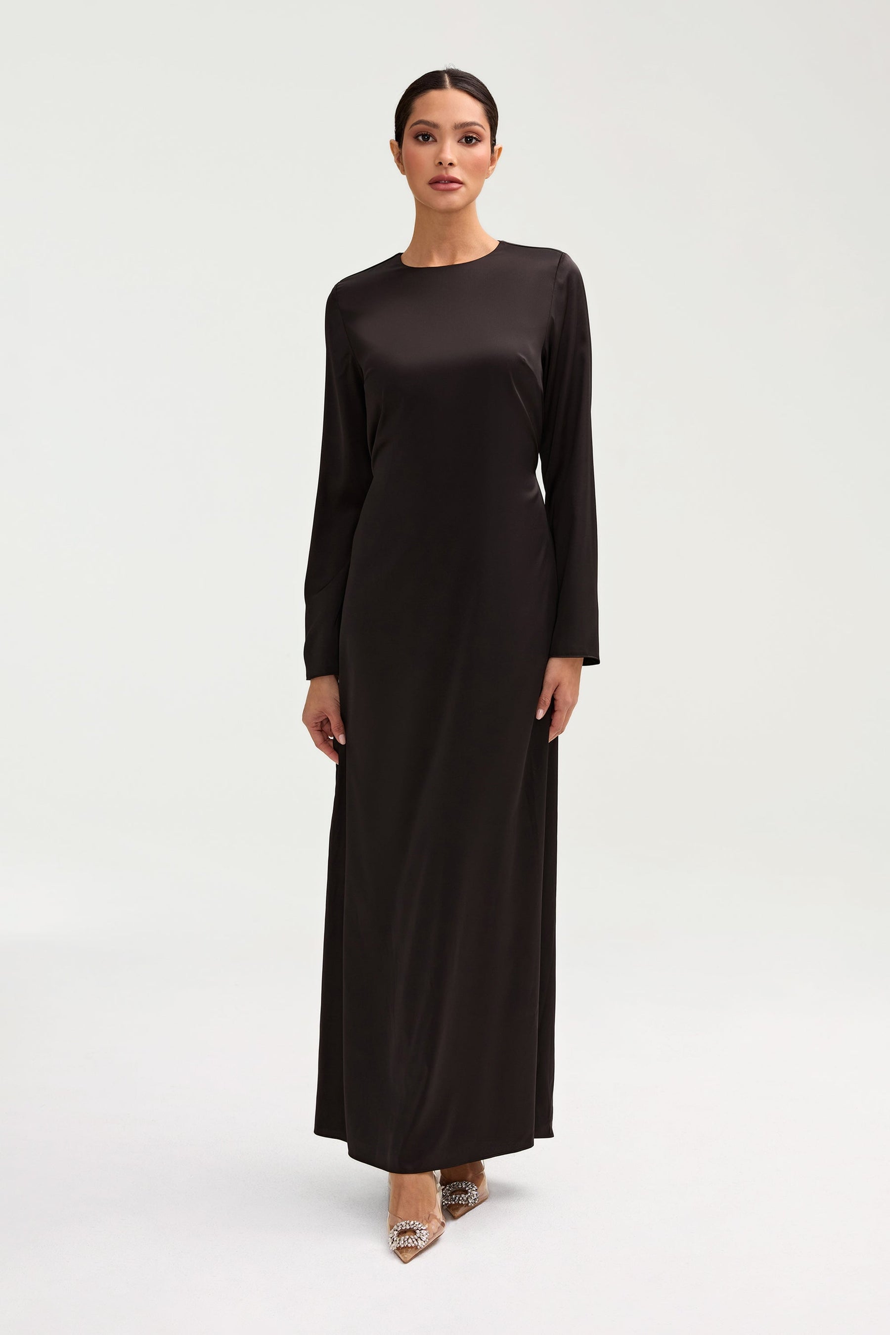 Long Modest Maxi Dresses for Women