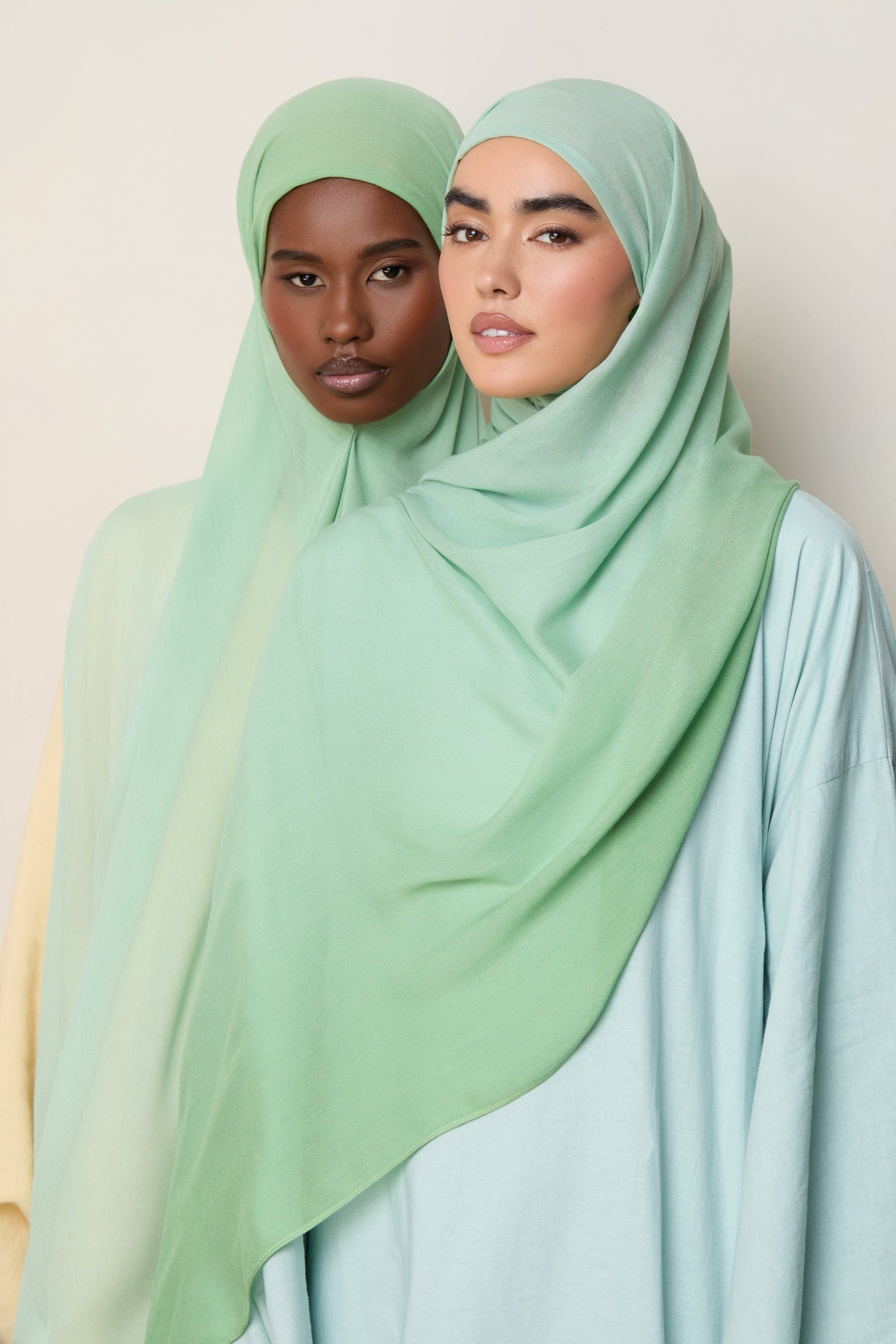 Ombre Modal Hijab - Veiled Vista