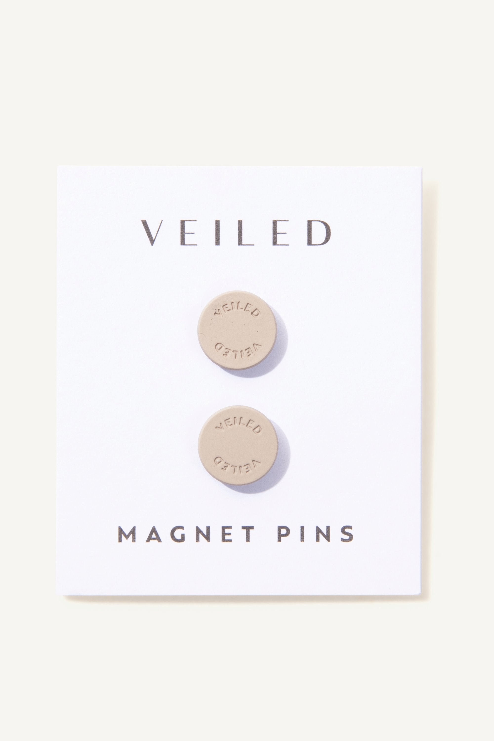 Signature Magnet Pins - Cloud