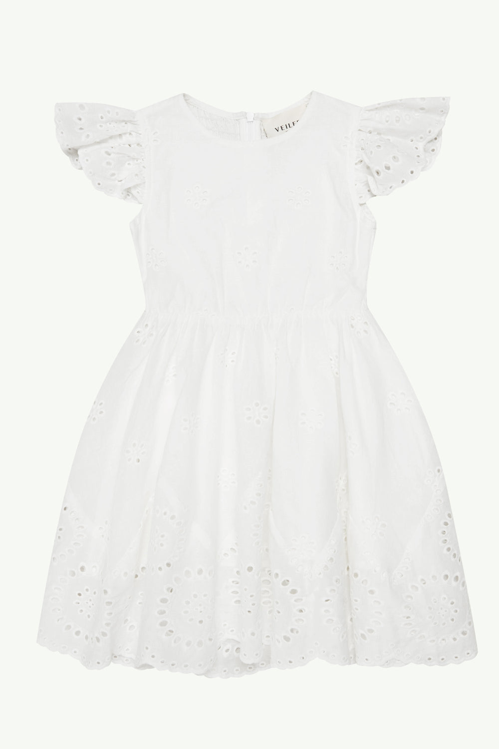 White Eyelet Dress (Girls)