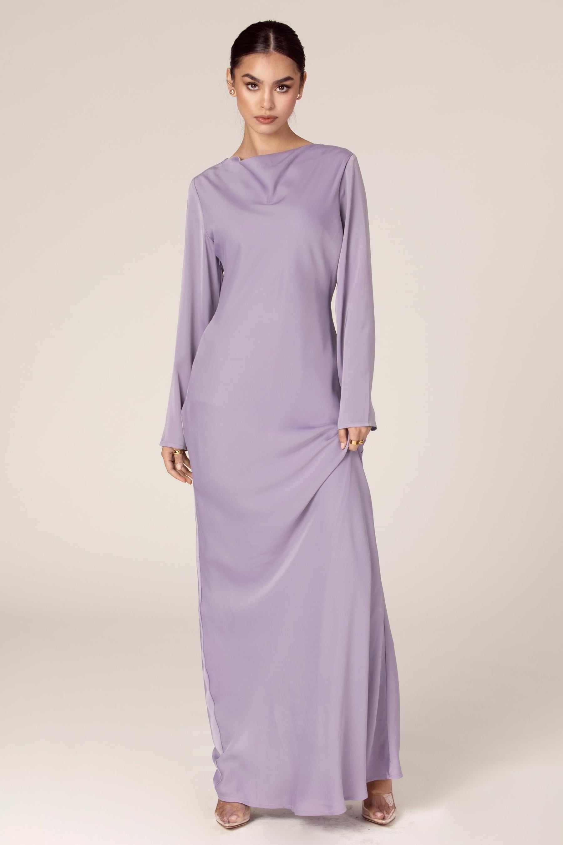 Lavender Color Dresses