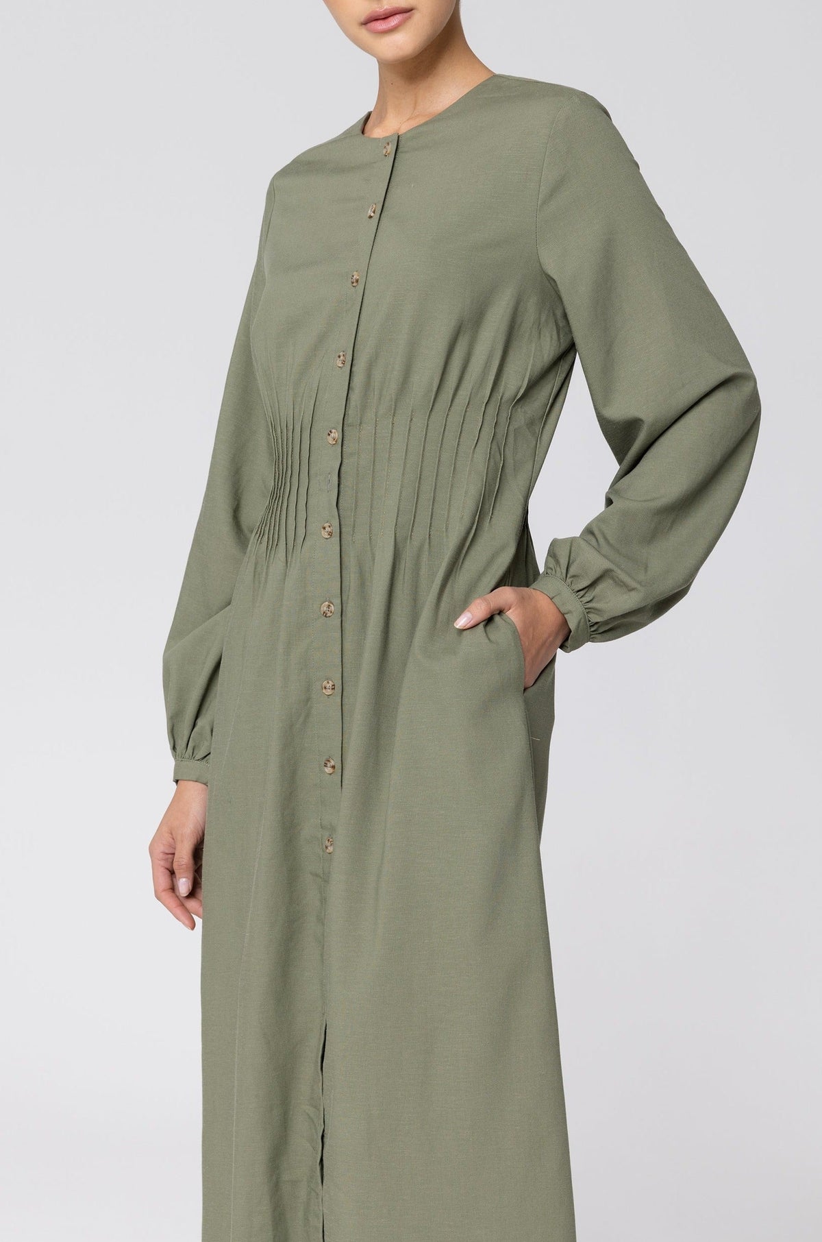 Linen Dresses | Modest Maxi Dresses