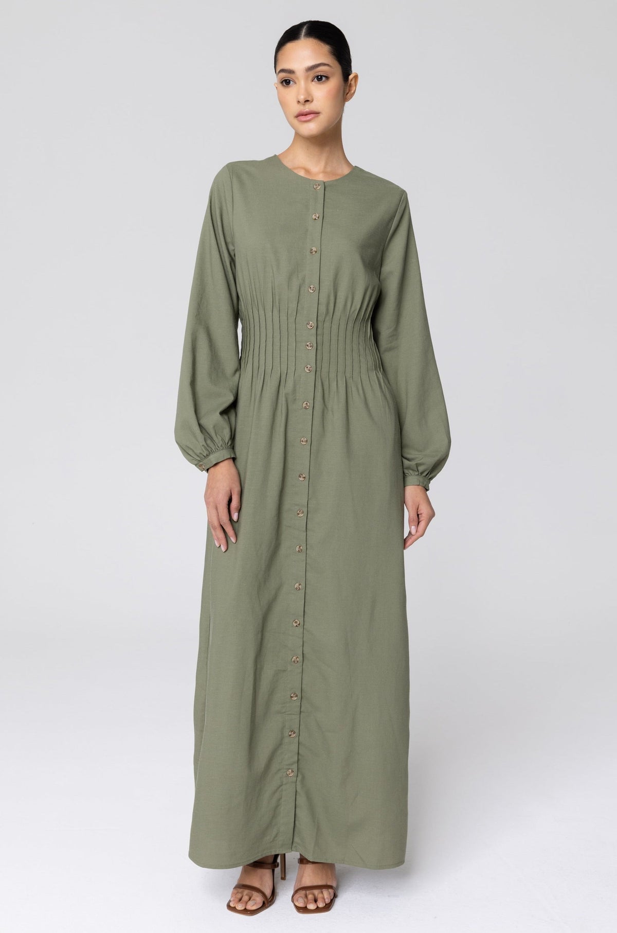 Linen Dresses | Modest Maxi Dresses