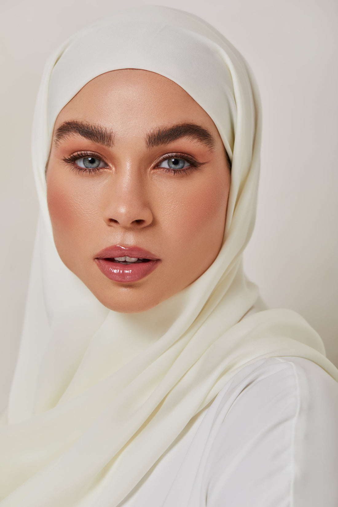 Satin Hijabs | Silk, Matte, Crepe, & More