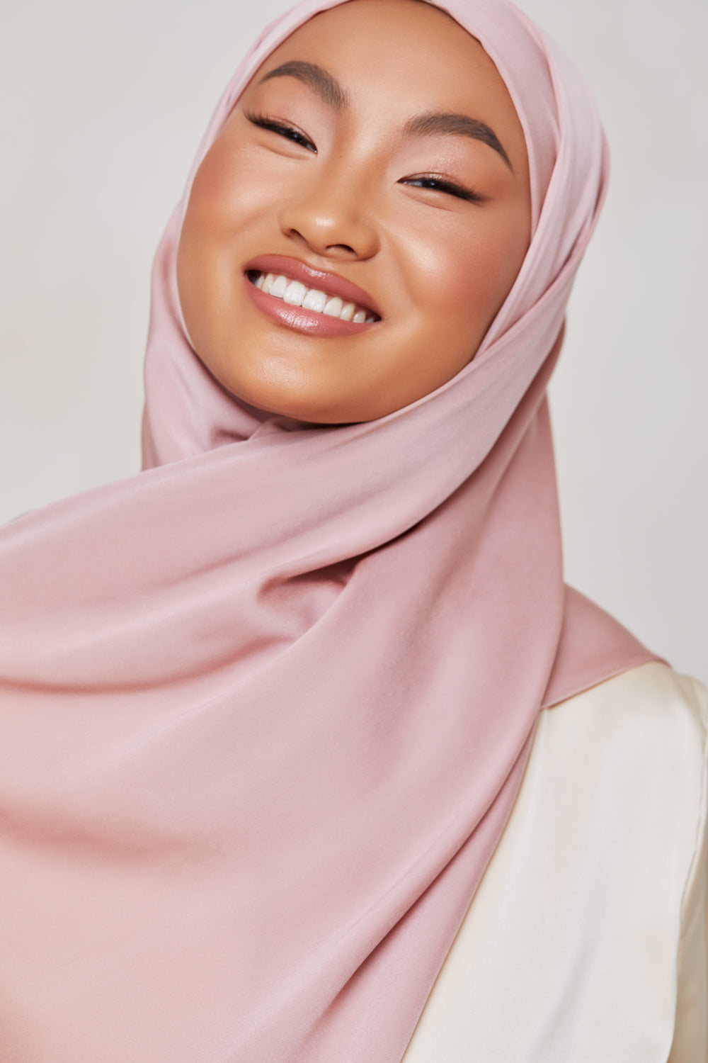 Satin Hijabs | Silk, Matte, Crepe, & More