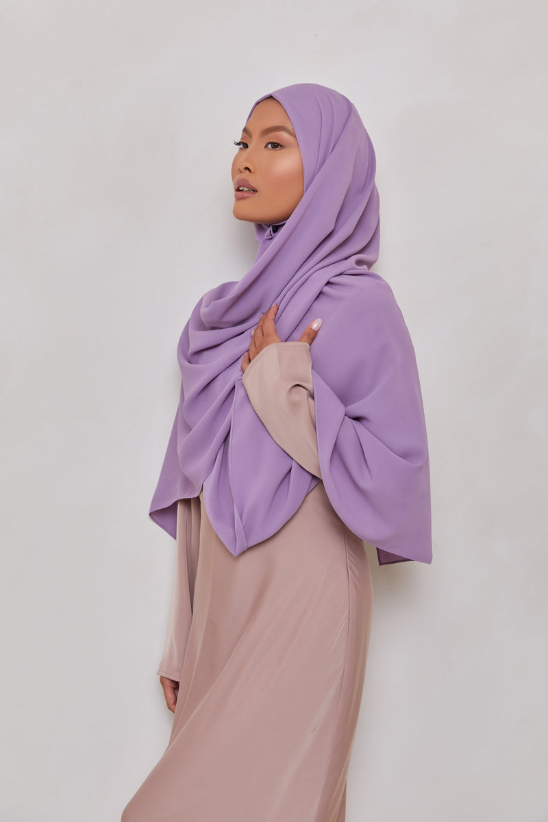 TEXTURE Classic Chiffon Hijabs